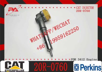 Chine Parties de pelleteuse 3412 Injecteur de moteur 20R-0760 173-9272 232-1173 10R-1265 173-9379 Injecteur de carburant Pour pelleteuse à vendre