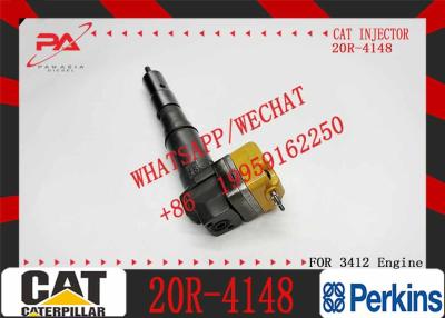 Chine Parties de pelle 3412 Injecteur de moteur179-6020 20R-4148 232-1171 232-1183 4CR01974 Injecteur de carburant Pour pelle à vendre