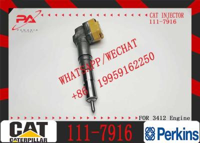 Chine Parties de pelle 3412 Injecteur de moteur 155-1819 232-8756 111-7916 198-4752 20R-5392 Injecteur de carburant Pour pelle à vendre
