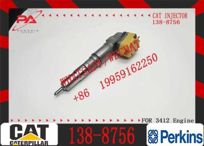 Chine Pièces de pelle 3126 Injecteur de moteur 162-9610 232-1183 111-7916 177-4753 138-8756 Injecteur de carburant pour pelle à vendre