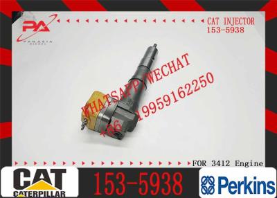 Chine Injecteur de carburant pour moteur diesel 138-8754 0R-8624 153-5938 20R-4148 Pour moteur industriel CAT 138-8756 3412E à vendre