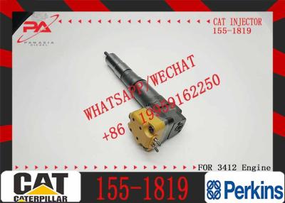 Chine Parties de pelle 3412 Injecteur de moteur 155-1819 232-8756 111-7916 198-4752 20R-5392 Injecteur de carburant Pour pelle à vendre