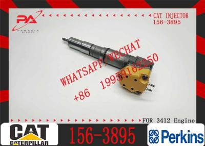 Chine 1563895 1697408 Pièces moteur Injecteur de carburant 156-3895 169-7408 171-9704 Pour le moteur CAT Caterpillar 3412 1719704 à vendre