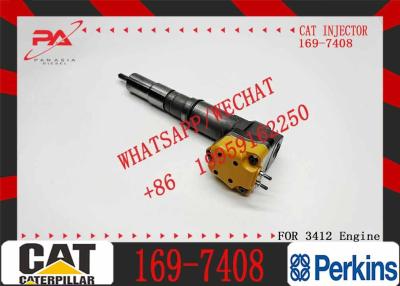 Chine Parties de pelleteuse 3126 Injecteur de moteur 1OR-1267 169-7408 20R-0758 153-5938 Injecteur de carburant pour pelleteuse à vendre