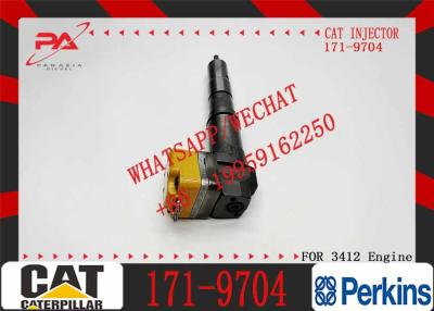 Chine Parties de pelle 3412 Injecteur de moteur 4CR01974 169-7408 222-5967 232-1175 171-9704 Injecteur de carburant Pour pelle à vendre