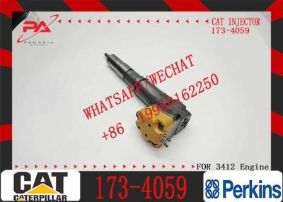 Chine 3412 Pièces moteur Injecteur de carburant 171-9710 0R-9348 173-4059 173-4061 Injecteur Common Rail Pour CAT Caterpillar à vendre