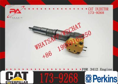 Chine Injecteur Common Rail 173-9267 173-9268 Pièces moteur Injecteurs de carburant 1739267 1739268 Pour moteur CAT Caterpillar 3412 à vendre