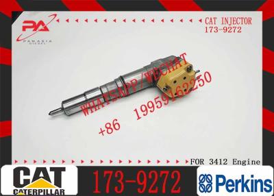 Chine Parties de pelle 3412 Injecteur de moteur20R-0760 173-9272 232-1173 10R-1265 173-9379 Injecteur de carburant Pour pelle à vendre