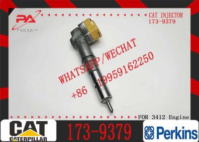 Chine Parties de pelleteuse 3412 Injecteur de moteur 20R-0760 173-9272 232-1173 10R-1265 173-9379 Injecteur de carburant Pour pelleteuse à vendre