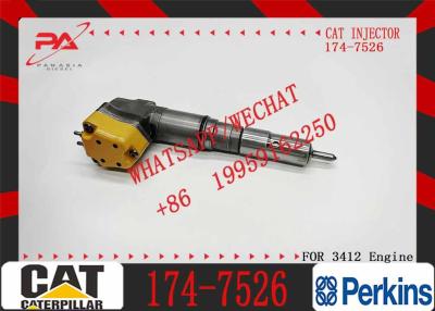 Chine Parties de moteur diesel injecteur de carburant 1747526 174-7526 1747528 232-1173 232-1183 232-1168 174-7528 pour excavatrice à vendre