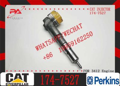 Chine Parties de pelle 3412 Injecteur de moteur 174-7527 20R-0760 173-9272 232-1173 10R-1265 Injecteur de carburant Pour pelle à vendre