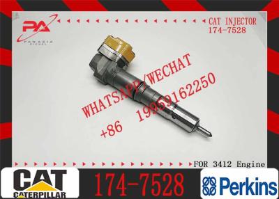 Chine Injecteur de carburant de haute qualité 174-7528 20R-4148 179-6020 Pour moteur diesel 3412 CAT à vendre