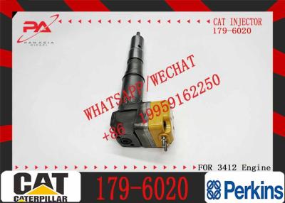 Chine Pièces de machines de construction 179-6020 3412 E3412 Injecteur de carburant 174-7526 174-7528 179-6020 153-5938 Pièces de pelles à vendre