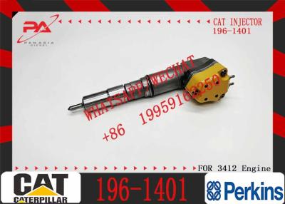 Chine Parties de pelle 3412 Injecteur de moteur171-9704 196-1401 222-5966 173-9268 198-7912 232-1168injecteur de carburant Pour pelle à vendre
