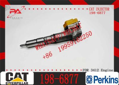 Chine 174-7526 Diesel 3412E Parties moteur Injecteur de carburant 198-6877 232-1166 198-7912 à vendre