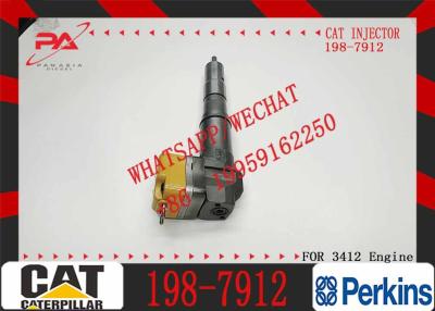 Chine Parties de pelleteuse 3116 Injecteur de moteur 196-1401 222-5966 173-9268 198-7912 232-1168 Injecteur de carburant Pour pelleteuse à vendre
