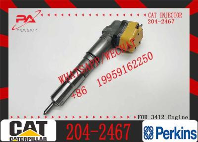 Chine Parties de pelle 3412 Injecteur de moteur 156-3895 204-2467 232-1167 173-4059 10R1262 Injecteur de carburant Pour pelle à vendre