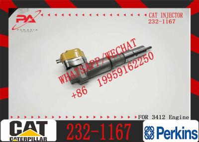 Chine Injecteur de moteur diesel 3412Injecteur de carburant156-3895 204-2467 232-1167 173-4059 10R1262 Pour C-AT à vendre