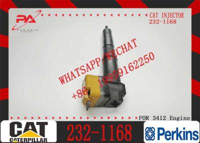 Chine Pour le moteur CAT 3408 3412 Injecteur de carburant 232-1173 232-1183 232-1168 198-4752 198-7912 232-1175 à vendre