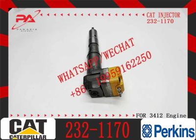 Chine Injecteur de carburant 232-1170 232-1171 174-7527 OR-9350 pour 3216 Excavateur 3126E 3126B à vendre
