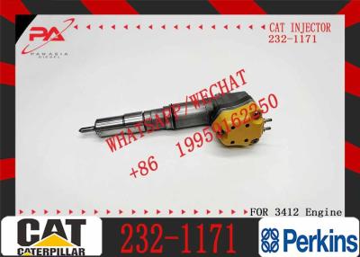 Chine Bec commun diesel 10R-1267 232-1183 232-1171 d'injection de pièces de rechange de reconstruction de l'injecteur de carburant 232-1171 de rail à vendre