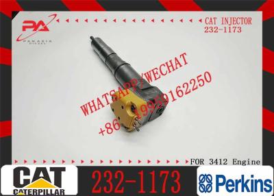 Chine Parties de pelle 3412 Injecteur moteur 173-9272 232-1173 10R-1265 173-9379 138-8756 Injecteur de carburant Pour pelle à vendre