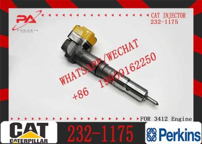 Chine Parties de pelle 3412 Injecteur de moteur 222-5967 232-1175 171-9704 196-1401 222-5966 injecteur de carburant Pour pelle à vendre