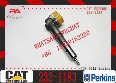 Chine Parties de moteur diesel injecteur de carburant 1747526 174-7526 1747528 232-1173 232-1183 232-1168 174-7528 pour excavatrice à vendre