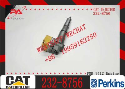 Chine Parties de pelle 3412 Injecteur de moteur 138-8756 155-1819 232-8756 111-7916 198-4752 injecteur de carburant Pour pelle à vendre