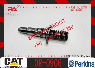 Chine Parties de pelle 3512AE Injecteur moteur0R-3883 0R-0906 7C-4173 6I-3075 7C-9578 Injecteur de carburant Pour pelle à vendre