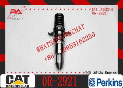 Chine Pièces de pelle 3512A Injecteur de moteur 10R-1252 0R-3052 0R-3051 0R-2921 0R-2925 Injecteur de carburant Pour pelle à vendre