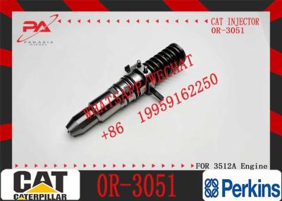 Chine Parties de pelle 3512A Injecteur de moteur 6L4355 0R-8338 10R-1252 0R-3052 0R-3051 Injecteur de carburant Pour pelle à vendre