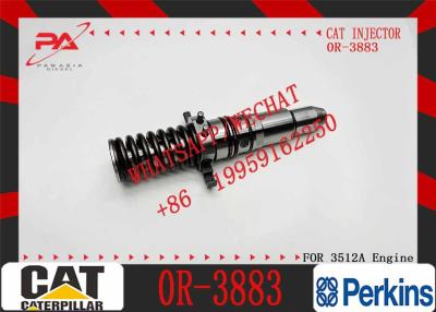 Chine Parties de pelle 3512A Injecteur de moteur 7E-9983 9Y-4544 0R-3883 0R-0906 7C-4173 Injecteur de carburant Pour pelle à vendre