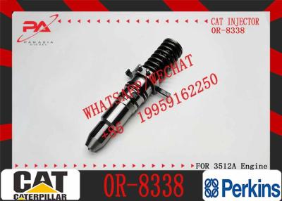 Chine Injecteur de gazole Remanufactured 111-3718 0R-8338 224-9090 10R-1252 pour le moteur 3508/3512/3516 à vendre