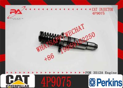Chine Pièces de pelle 3512A Injecteur de moteur 4P9075 7E6408 9Y3773 6L4357 6L4360 Injecteur de carburant Pour pelle à vendre