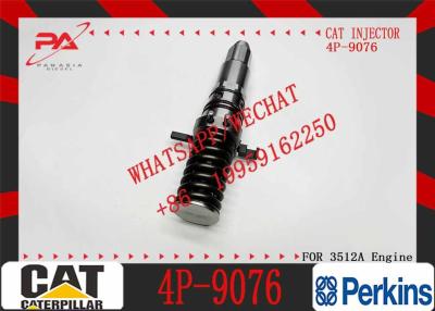 Chine Parties de pelle 3512A Injecteur de moteur 111-3718 224-9090 7E-6408 4P-9075 4P-9076 Injecteur de carburant Pour pelle à vendre