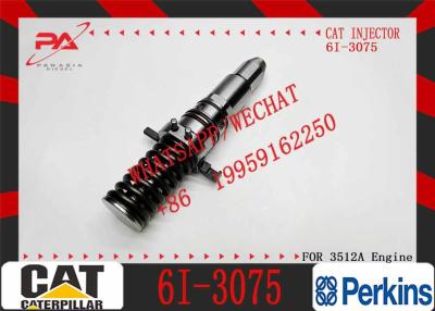 Chine Parties de pelle 3512AE Injecteur de moteur7C-4173 6I-3075 7C-9578 7E-3381 4 w-3563injecteur de carburant Pour pelle à vendre