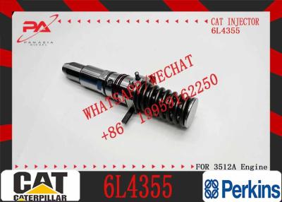 Chine 3512 E3512 Ensemble d'injecteurs de carburant pour moteur 4P9077 7C4148 6L4357 6L4355 6L4360 9Y3773 à vendre