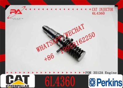 Chine 3512 E3512 Ensemble d'injecteurs de carburant pour moteur 4P9077 7C4148 6L4357 6L4355 6L4360 9Y3773 à vendre