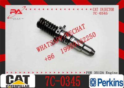 Chine Pièces de pelle 3512A Injecteur de moteur 4P-9076 4P-9077 7E-3383 7C-0345 7C-4175 Injecteur de carburant Pour pelle à vendre