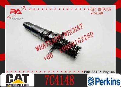 Chine Pièces pour excavatrice 3512AEInjecteur moteur4P9077 7C4148 6L4355 0R-8338Injecteur de carburant Pour excavatrice à vendre
