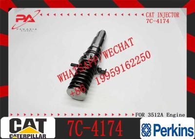 Chine Pièces de pièces de pelle 3512AE Injecteur de moteur7C-4174 7E-3384 7C-9577 7E-8836 7E-3382Injecteur de carburant Pour pelle à vendre