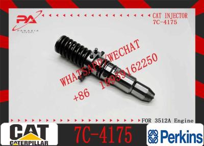 Chine Parties de pelle 3512A Injecteur de moteur 7C-4175 OR-3051 7E-9983 9Y-4544 0R-3883 Injecteur de carburant Pour pelle à vendre