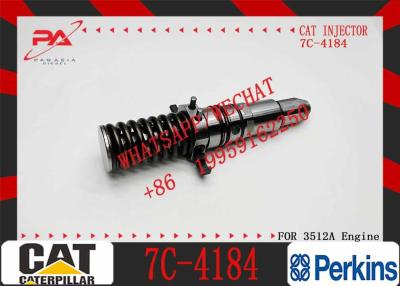 Chine Parties de pelle 3512A Injecteur de moteur 7C-4184 10R3053 9Y-0052 961-4357 0R-175 Injecteur de carburant Pour pelle à vendre