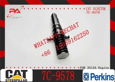 Chine Injecteur de carburant 6I-3075 7C-9578 7E-3381 4w-3563pour moteur à carburant 3508C 3516 3512 3508 à vendre