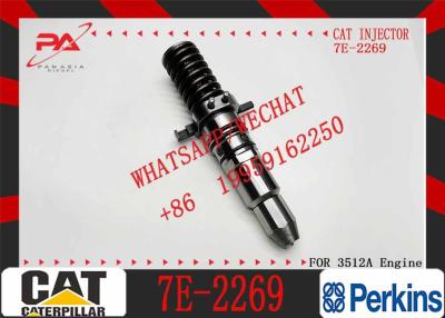 Chine Injecteur de carburant 7E-3381 4 w-3563 7E-2269 pour moteur à carburant 3508C 3516 3512 3508 à vendre