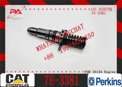 Chine Injecteur de carburant 7E-3381 4 w-3563 7E-2269 pour moteur à carburant 3508C 3516 3512 3508 à vendre