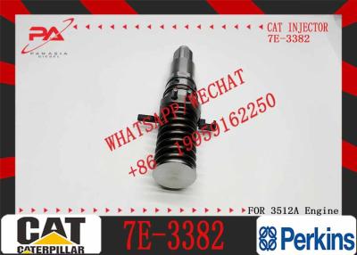 Chine Parties de pelle 3512A Injecteur de moteur 7E-3384 7C-9577 7E-8836 7E-3382 9Y-1785 Injecteur de carburant Pour pelle à vendre