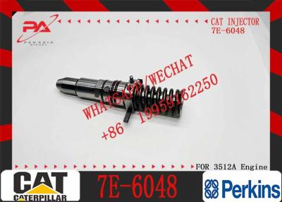 Chine Parties de pelle 3512A Injecteur de moteur 7C-9576 7E-6048 7C-2239 7C-4174 7E-3384 Injecteur de carburant Pour pelle à vendre