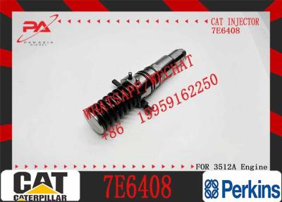 Chine Pièces de pelle 3512A Injecteur de moteur 4P9075 7E6408 9Y3773 6L4357 6L4360 Injecteur de carburant Pour pelle à vendre